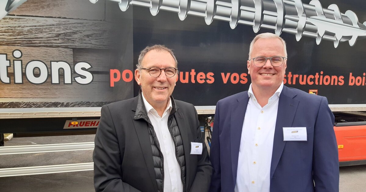 La vis Rocket de Vynex désormais fabriquée à Thelonne