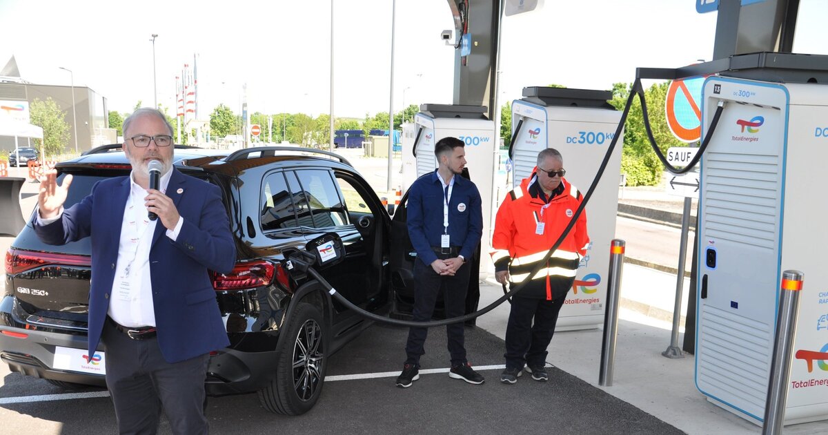 La première station hydrogène de France sur autoroute est sur l’A4 ...