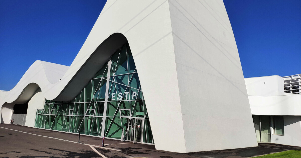 Le campus emblématique de l’ESTP Troyes finalisé