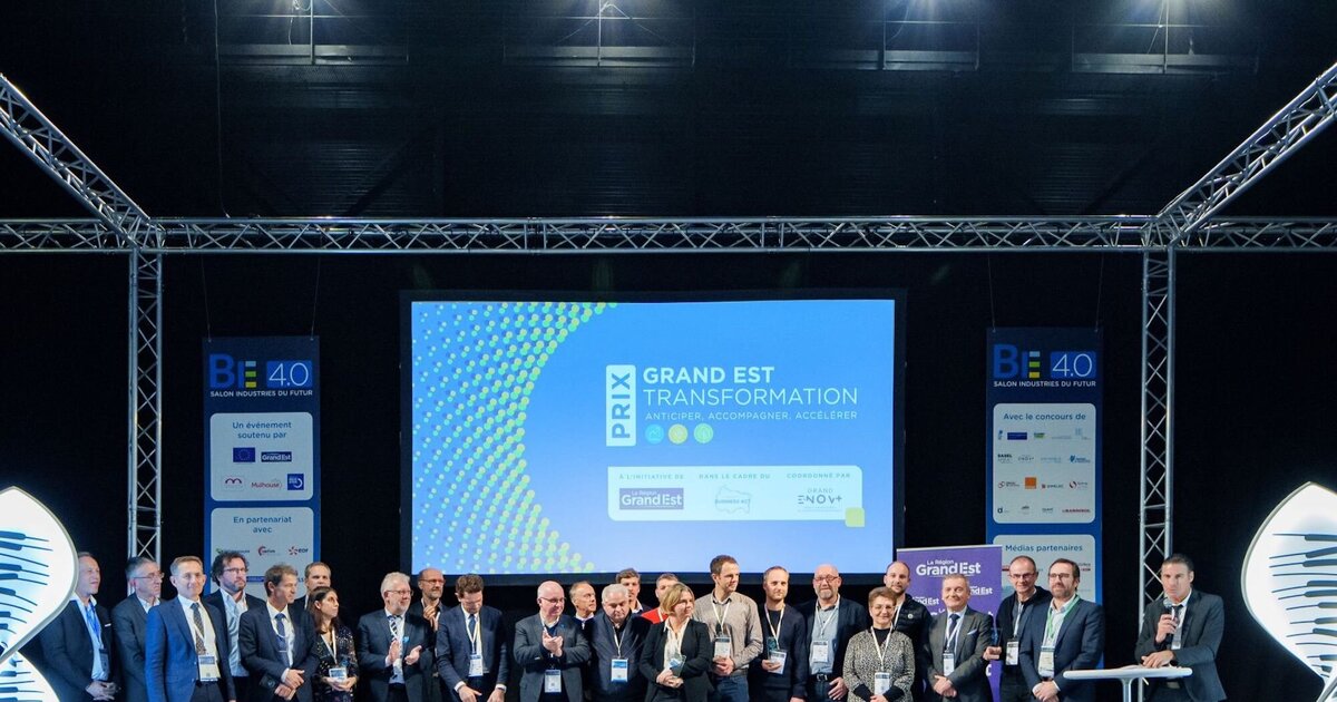 Stellantis lauréat du Prix Grand Est Transformation