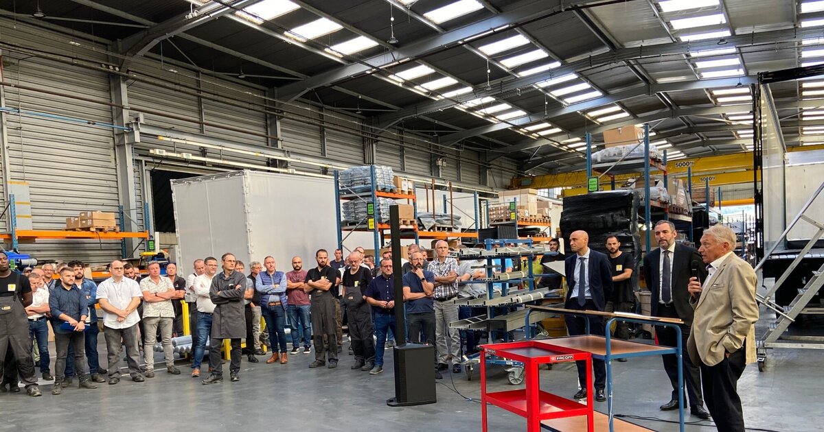 Passation de pouvoir en douceur chez Legras Industries