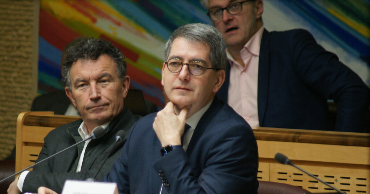Jean Rottner démissionne de tous ses mandats