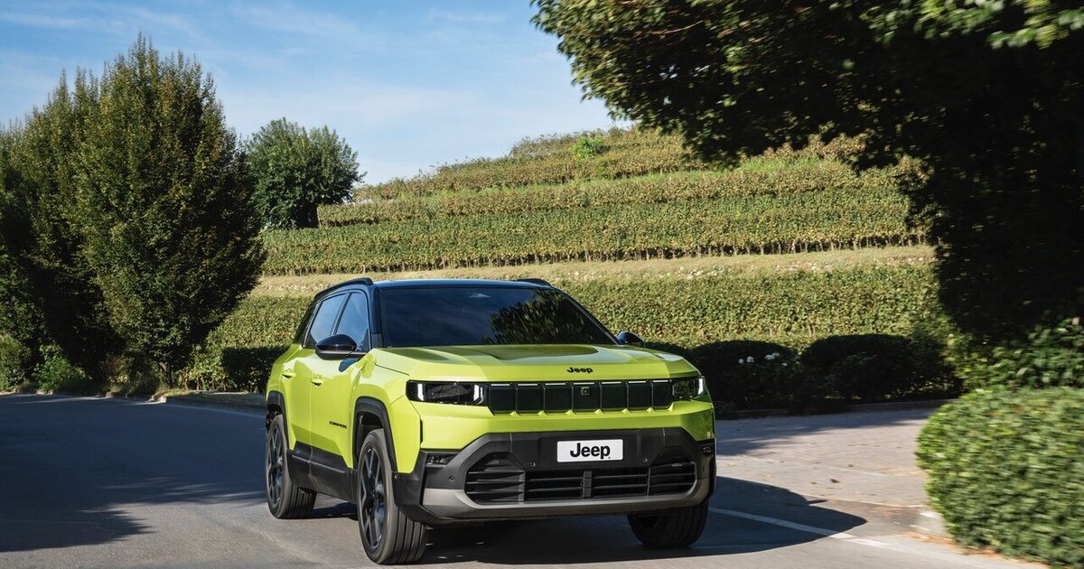 Jeep Compass : le jeu des différences