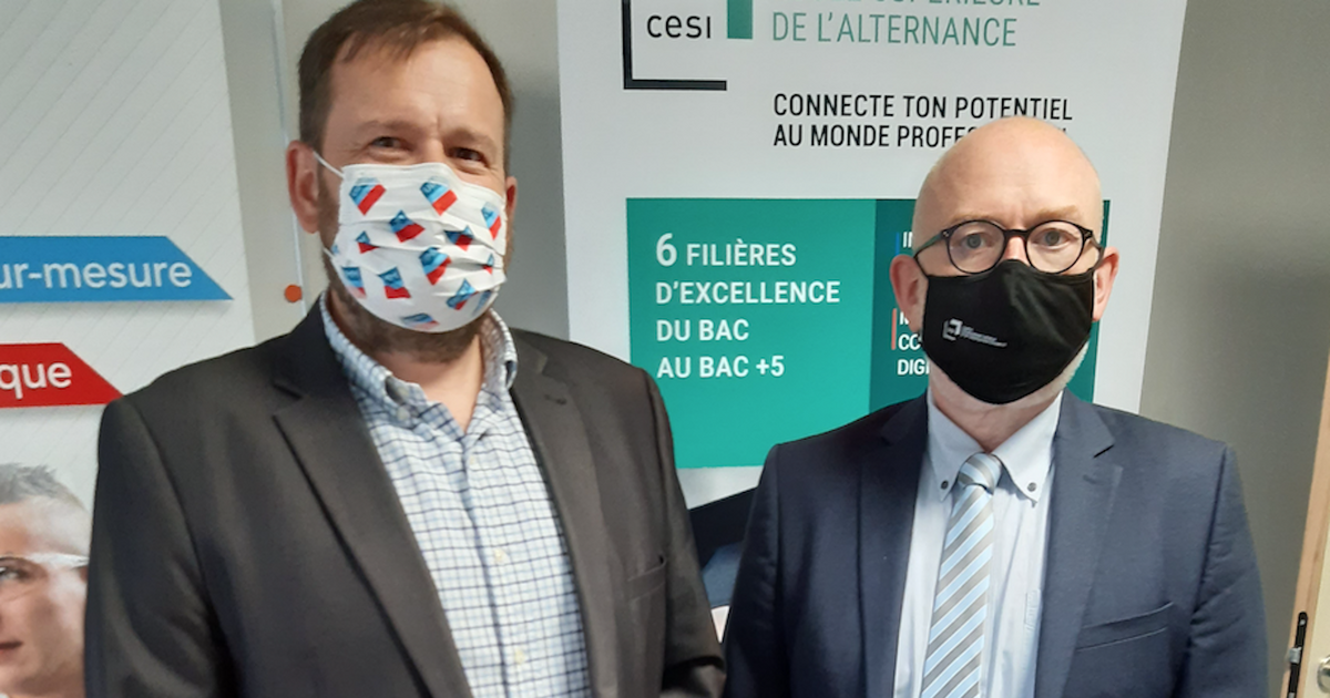 Une convention de partenariat entre l’UIMM et le groupe CESI - Les Petites Affiches Matot Braine