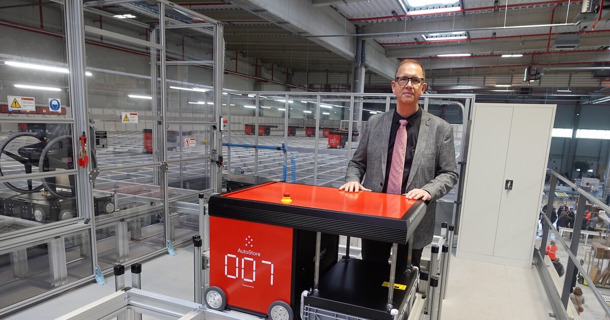 Chez Gamba-Rota, les robots dessinent l’avenir de la logistique