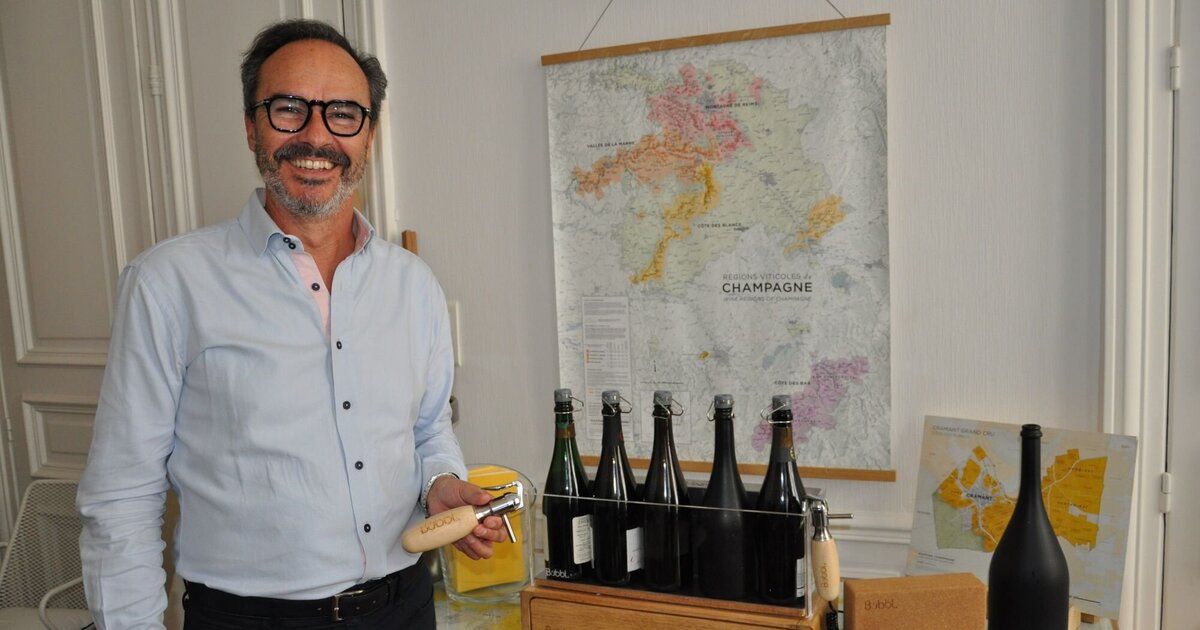 Bubbl., pour ne plus perdre une bulle de champagne…