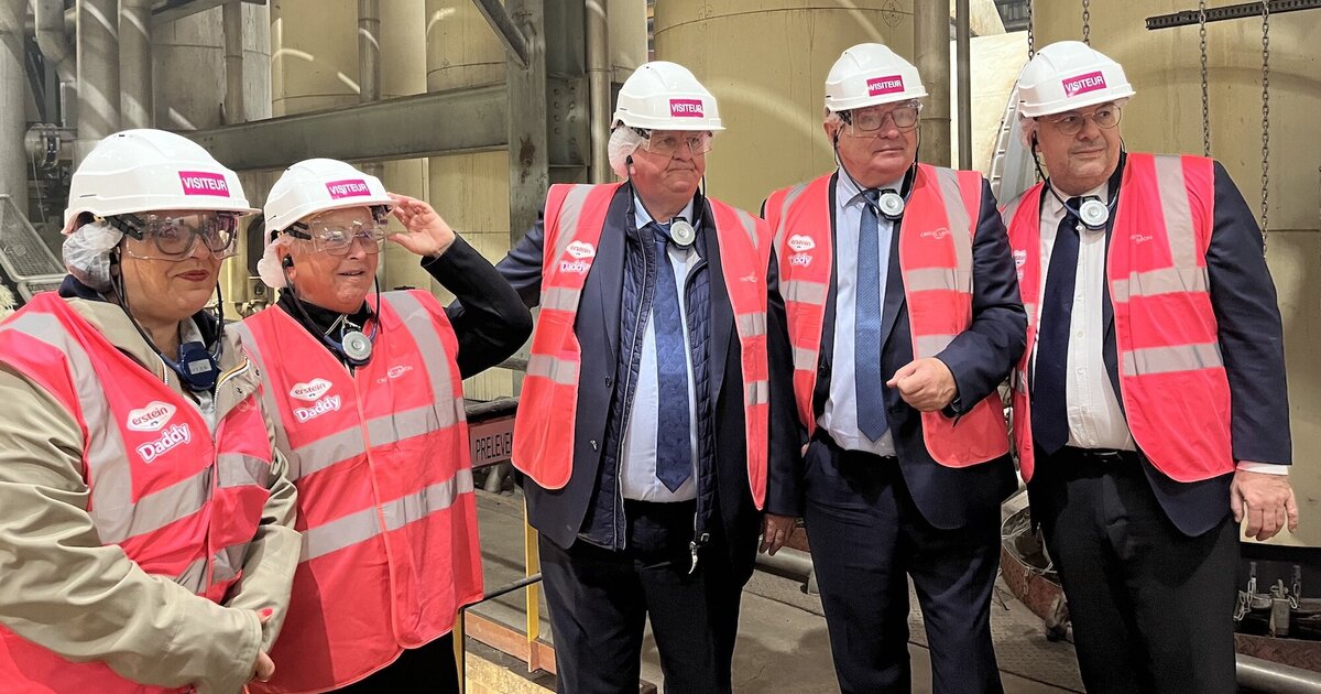 Des Sénateurs en visite à Pomacle-Bazancourt