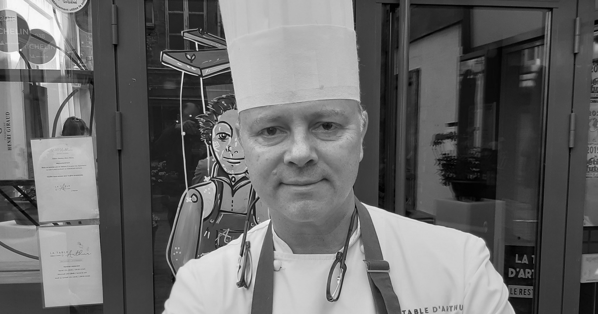 Le portrait d'Éric Hubert