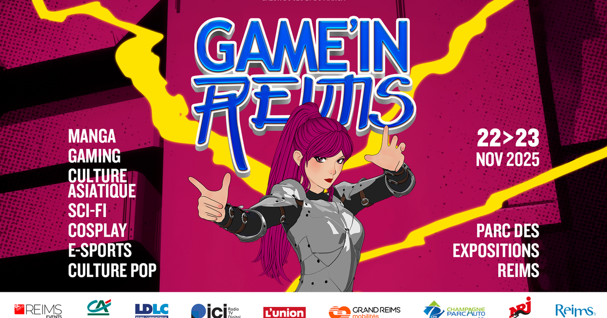 La Game’in Reims 2025 : une édition qui met à l’honneur le médiéval ...