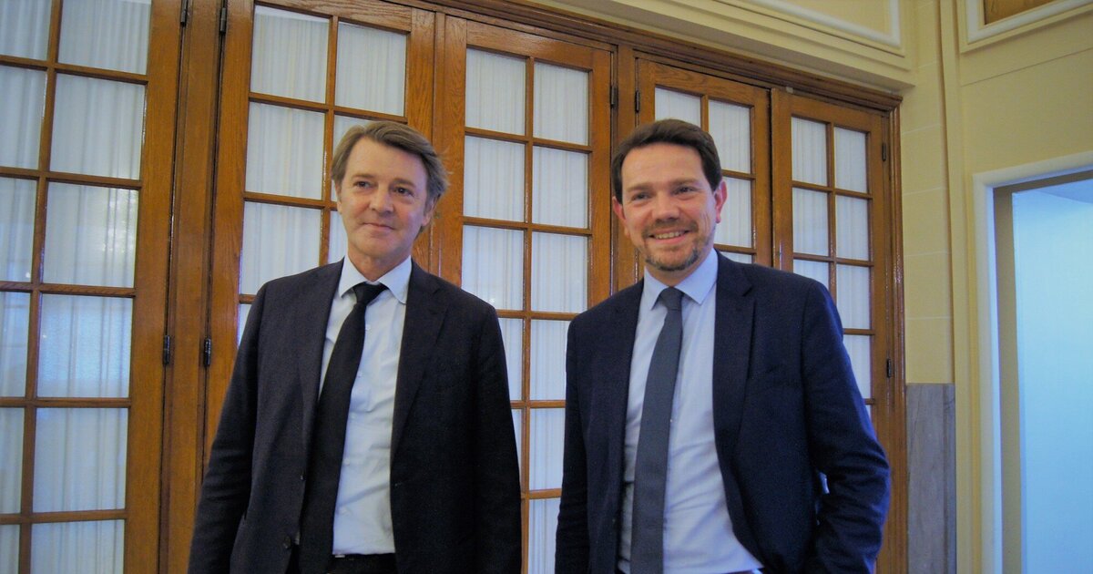 Boris Ravignon à la rencontre des acteurs économiques aubois