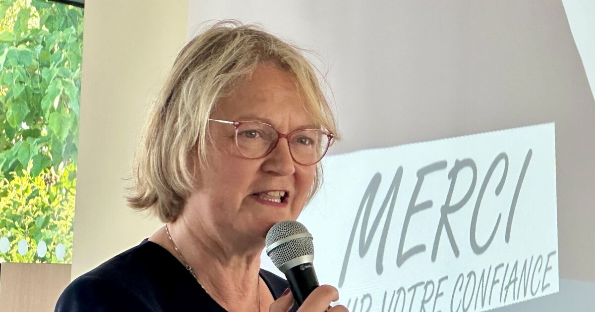 Isabelle Dumange, première femme présidente du Medef Aube