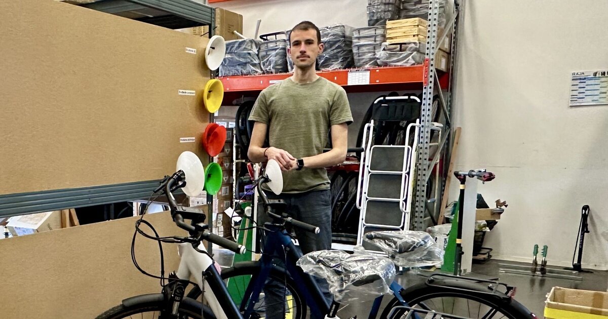 La start-up Ellipse Bikes recycle les vélos Angell