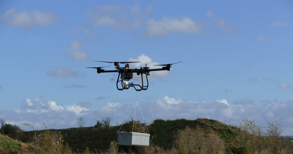 Artech’Drone prend de la hauteur