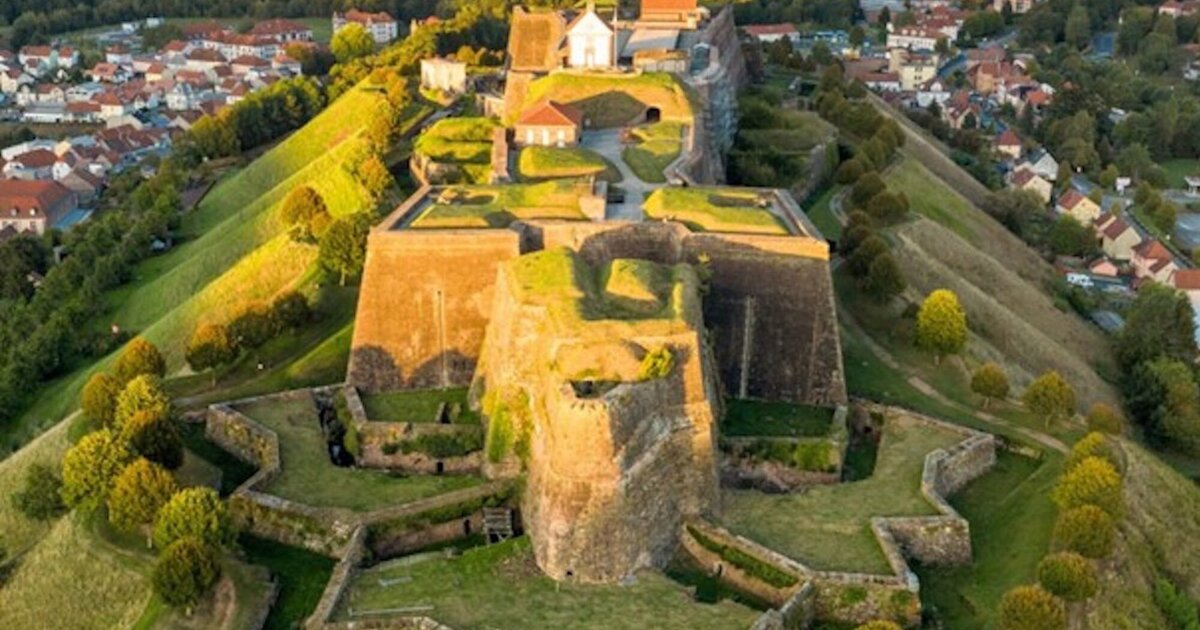 Citadelle de Bitche : La forteresse imprenable
